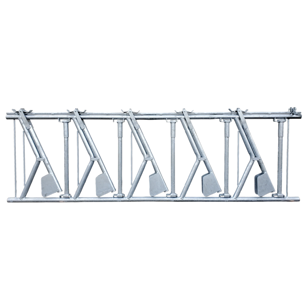 Stein-Way Cattle Headlock - 10' Panel for 5 Cows – Beefy Ag