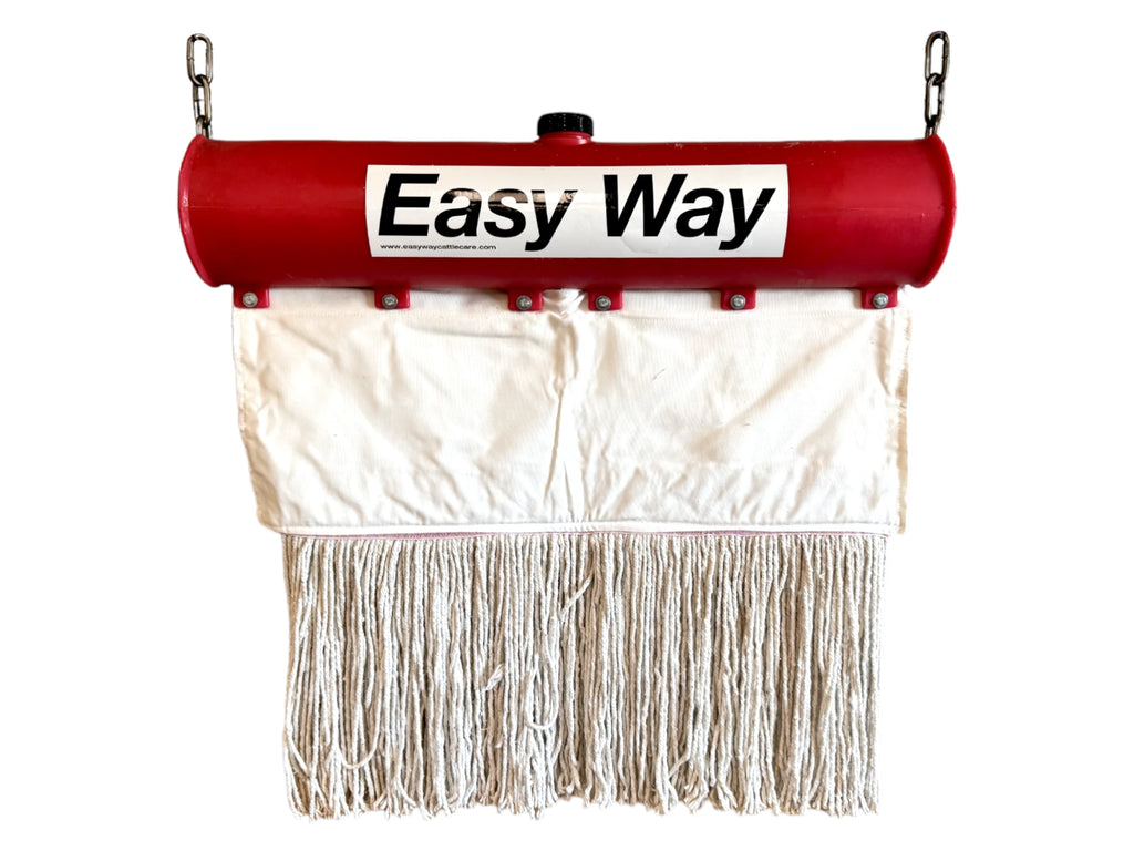 EASY WAY 3' Walkway Cattle Oiler with Mop Applicator – Beefy Ag