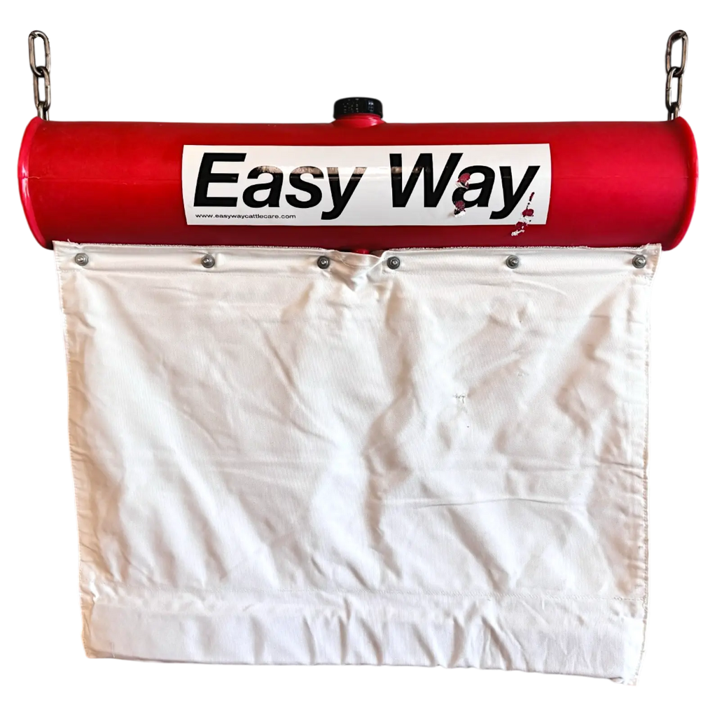 EASY WAY 3' Walkway Cattle Oiler with Curtain Applicator – Beefy Ag