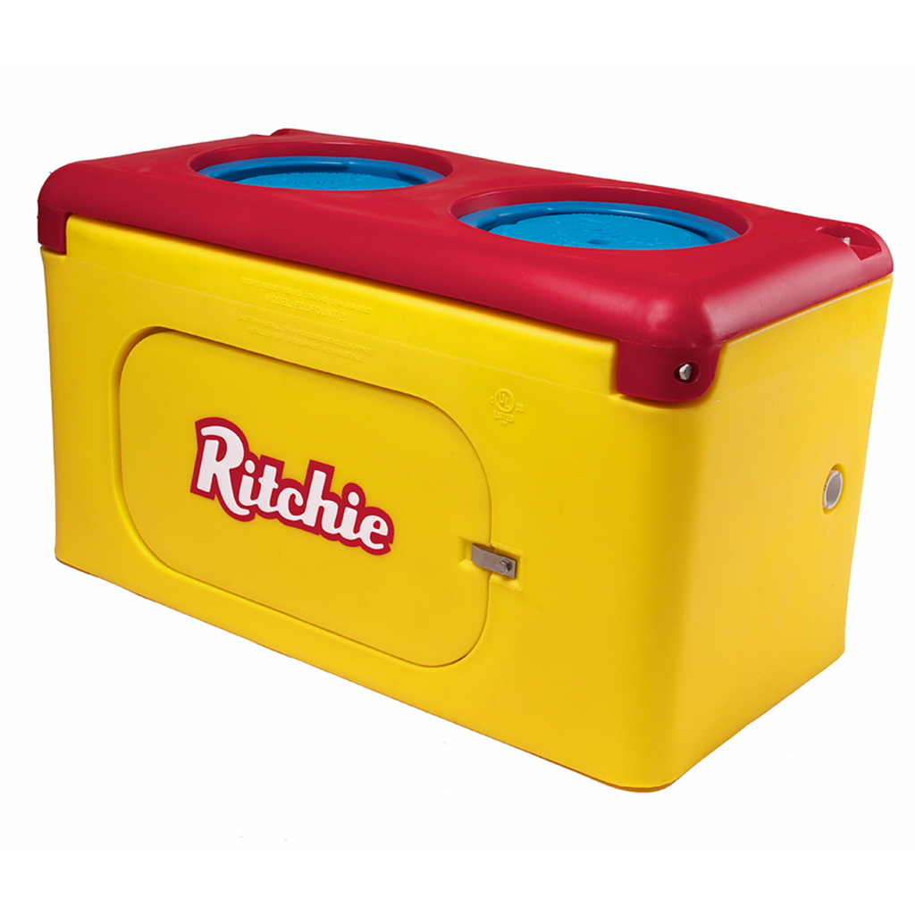 Ritchie EcoFount 2 Waterer with Heater for Horses & Cows - 6.5 Gallon ...