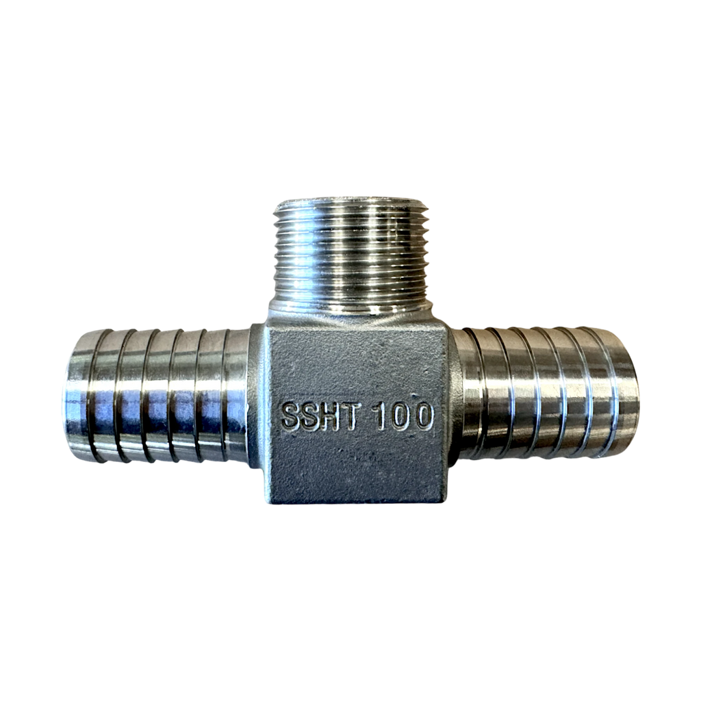 401 Stainless Steel Tee Fitting for Water Hydrant – Beefy Ag