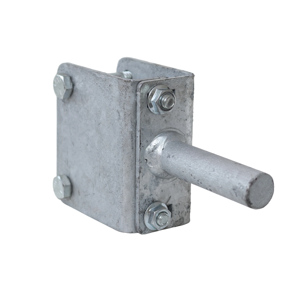 Stein-Way Bolt-On Adjustable Mini Latch Stub for Livestock Gates - .75 ...