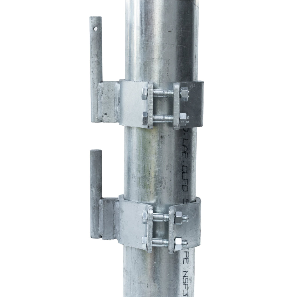 Stein-Way Clamp On Hinge Pin Set for Round Metal Post – Beefy Ag