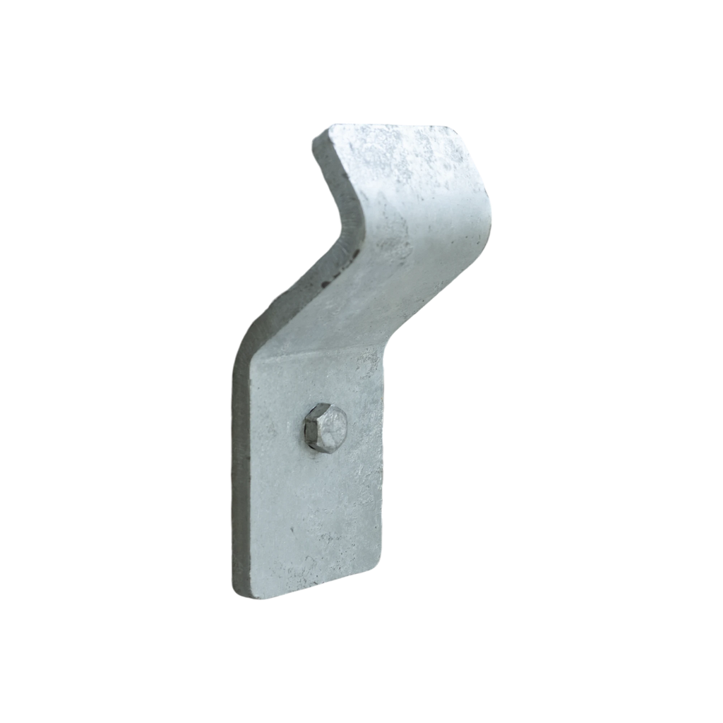 Stein-Way Feed Panel Face-Mount Clamp for Wood Post – Beefy Ag