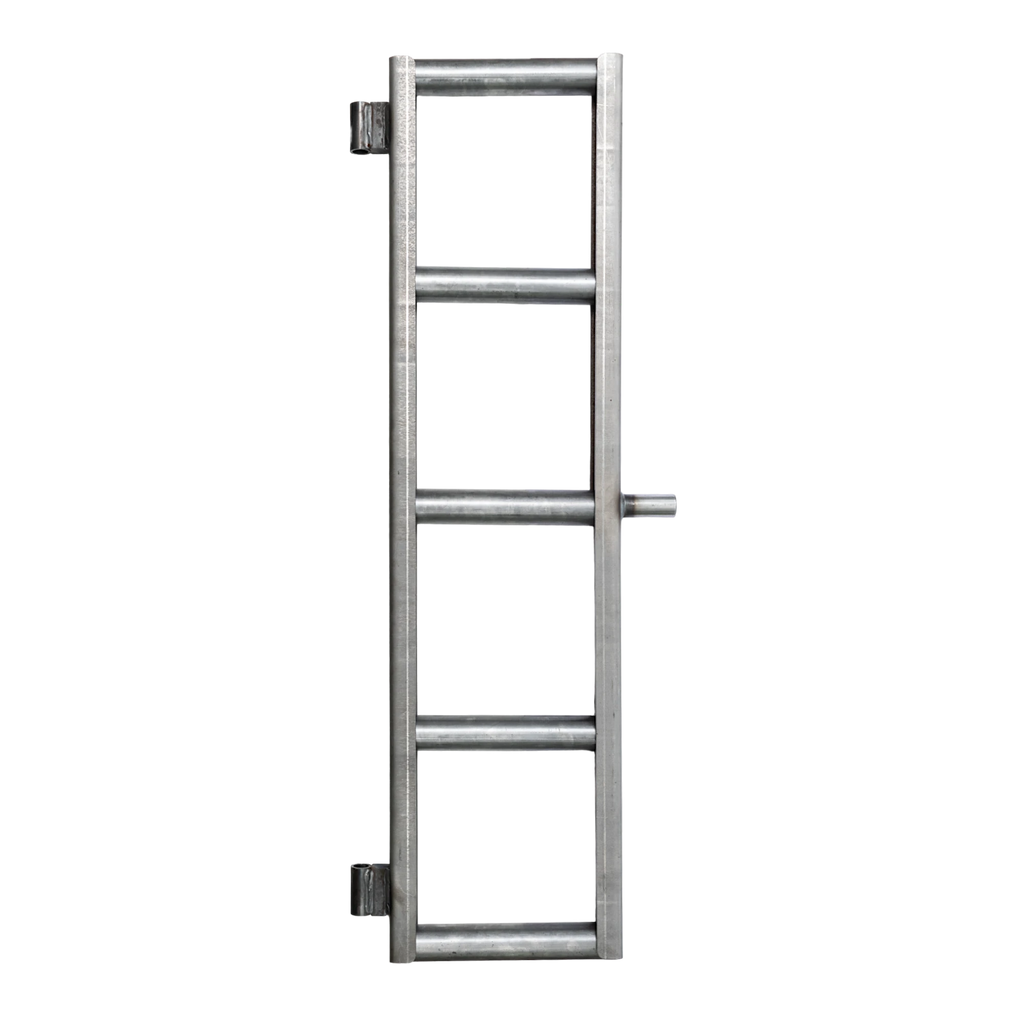 Stein-Way DIY Heavy-Duty Livestock Gate End Kit - With Hinges & Stub ...