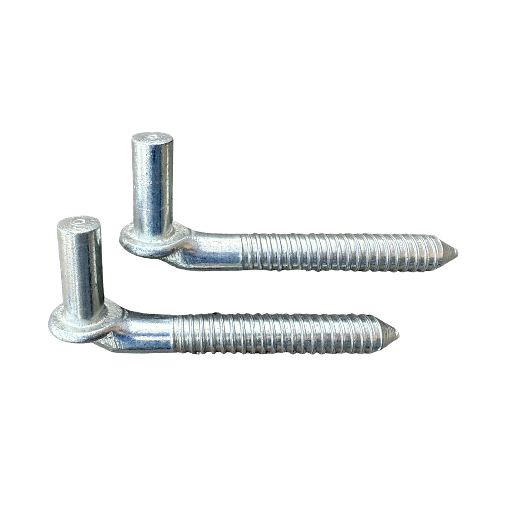 Stein-Way Lag Screw Hinge Set for Livestock Gates – Beefy Ag