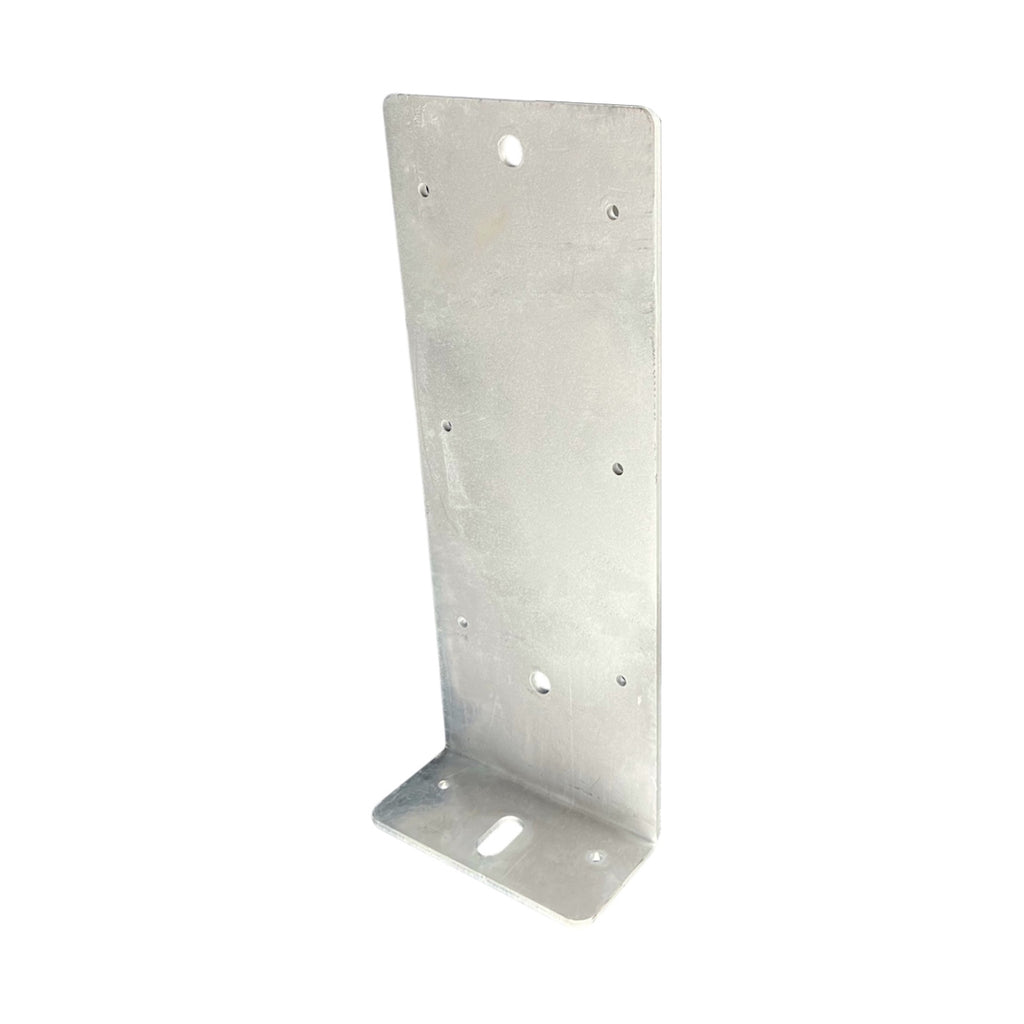 DuraSet 8x8 Drill Set Galvanized Steel Post Bracket for Pole Buildings ...
