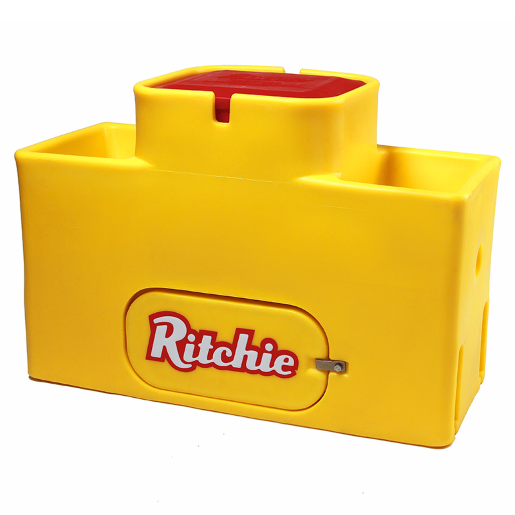 Ritchie WaterMatic 150 Waterer for Beef Horses & Sheep - 4.2 Gallon ...