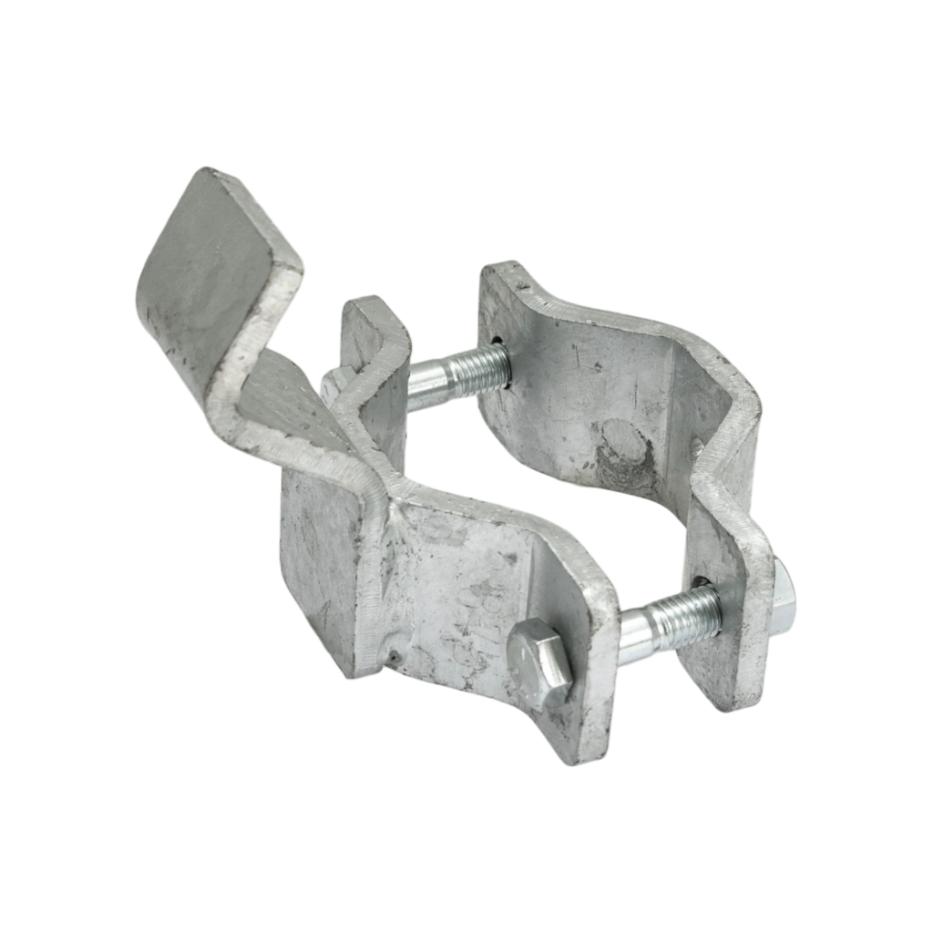 Stein-Way Feed Panel Face-Mount Clamp for Steel Post – Beefy Ag
